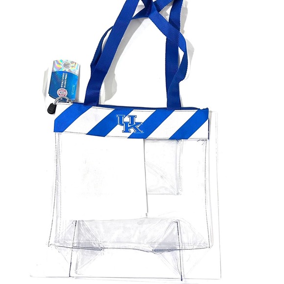 NCAA | Bags | University Of Kentucky Clear Stadium Tote Bag | Poshmark